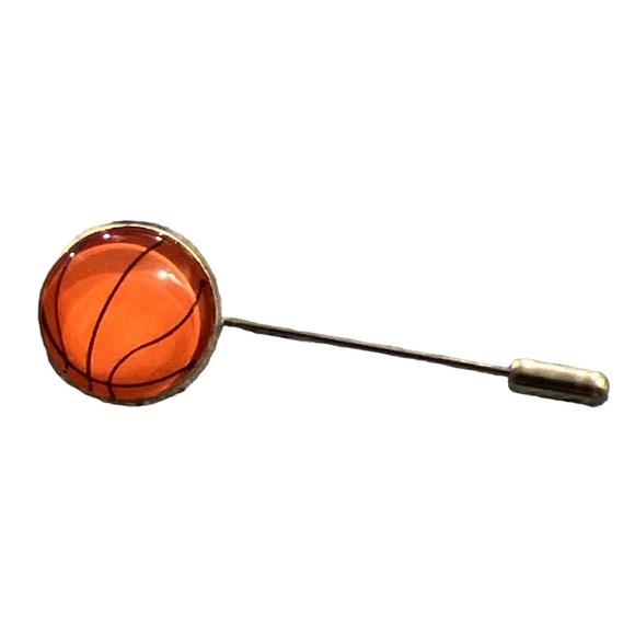 Accessories | New Mens Basketball Lapel Pin | Poshmark